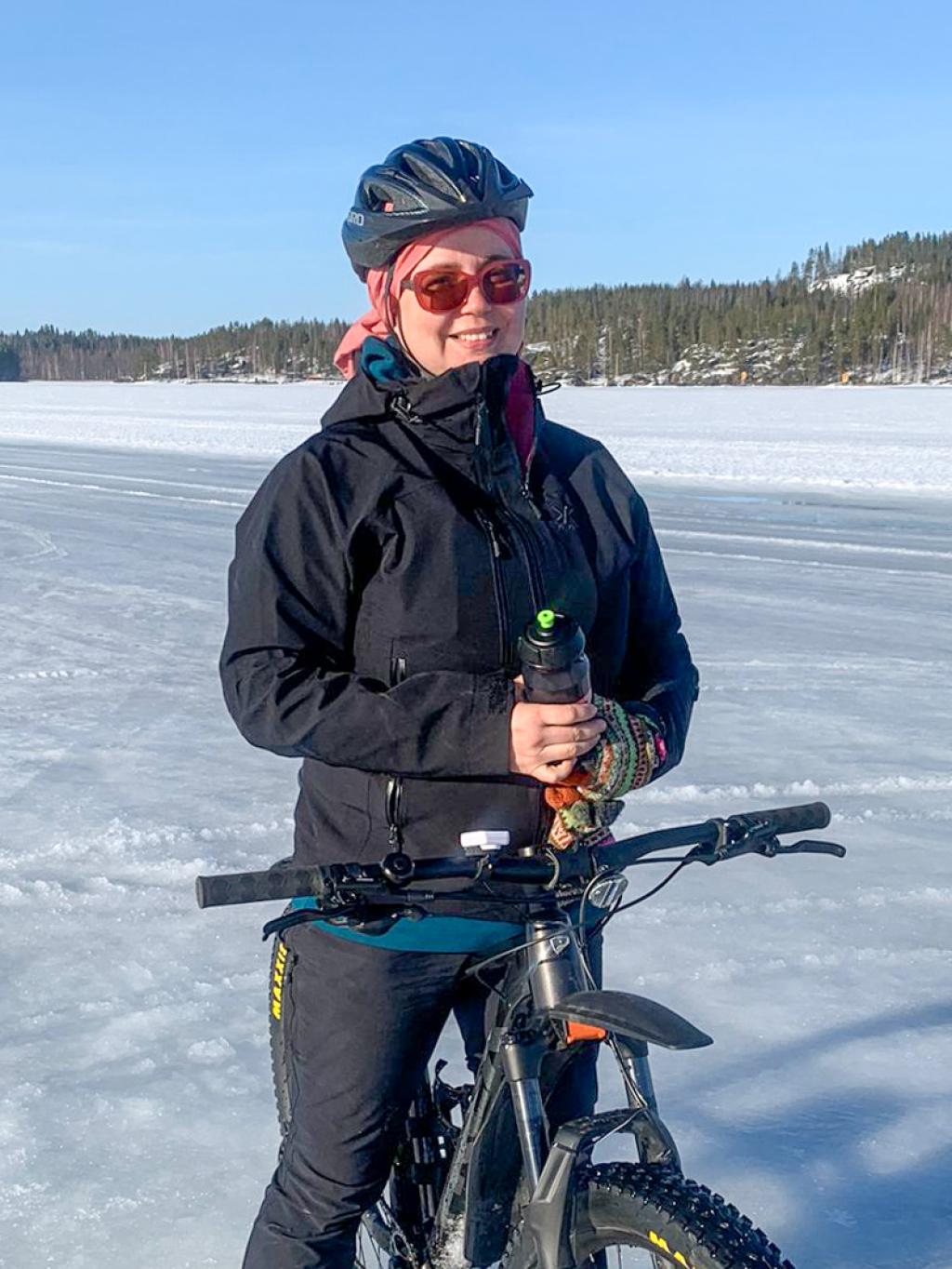 Anne-Mari Behm: tarinoita ja sieniä saaristosta - Laiturilla-hanke